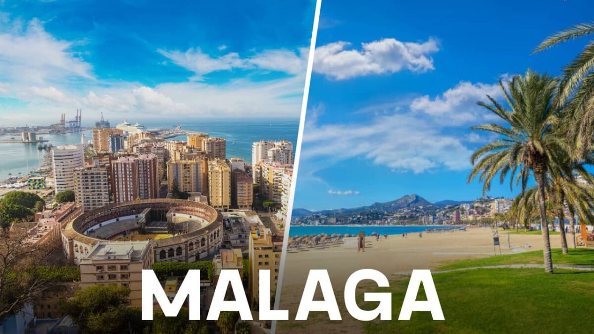 Partir à Malaga pour vos prochaines vacances : 6 bonnes raisons