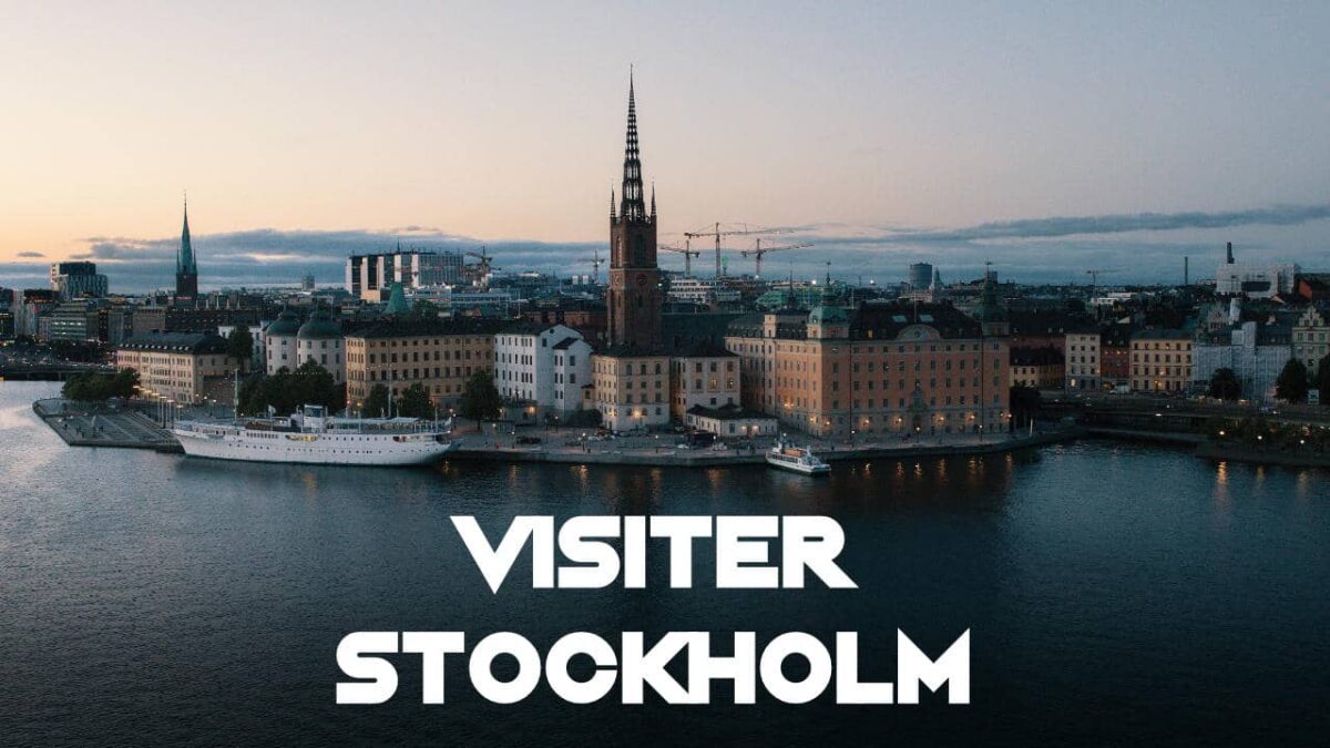 Visiter Stockholm en 2 ou 3 jours : que faire en un week-end