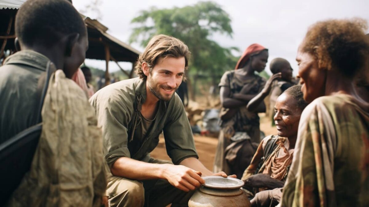 Le voyage qui change des vies : s'engager dans l'humanitaire