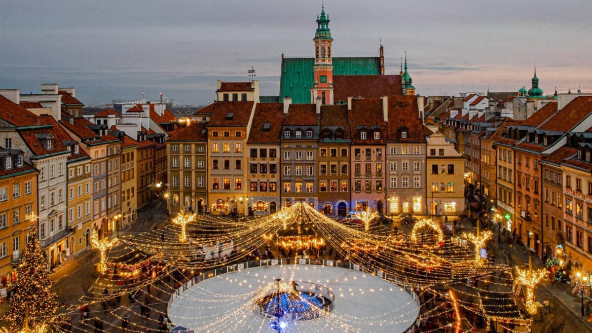 Visiter Varsovie en 2 ou 3 jours : que faire en un week-end