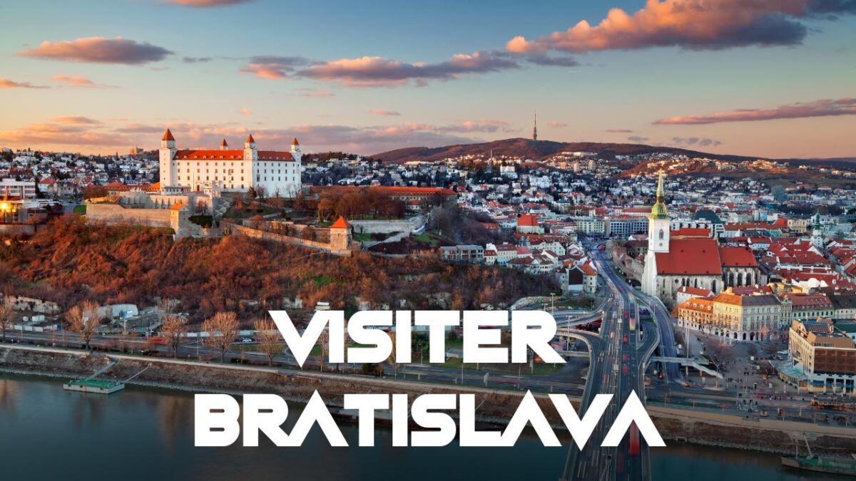 Visiter Bratislava en 2 ou 3 jours : que faire en un week-end