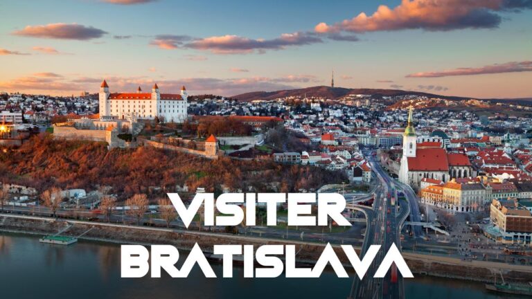 Visiter Bratislava en 2 ou 3 jours : que faire en un week-end
