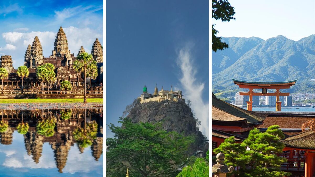 Découvrez les plus beaux temples du monde : Le top 10