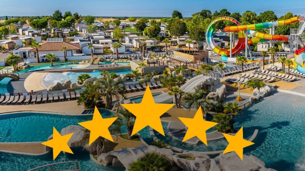 Top 5 des meilleurs campings 5 étoiles en France Top 5 des meilleurs campings 5 étoiles en France