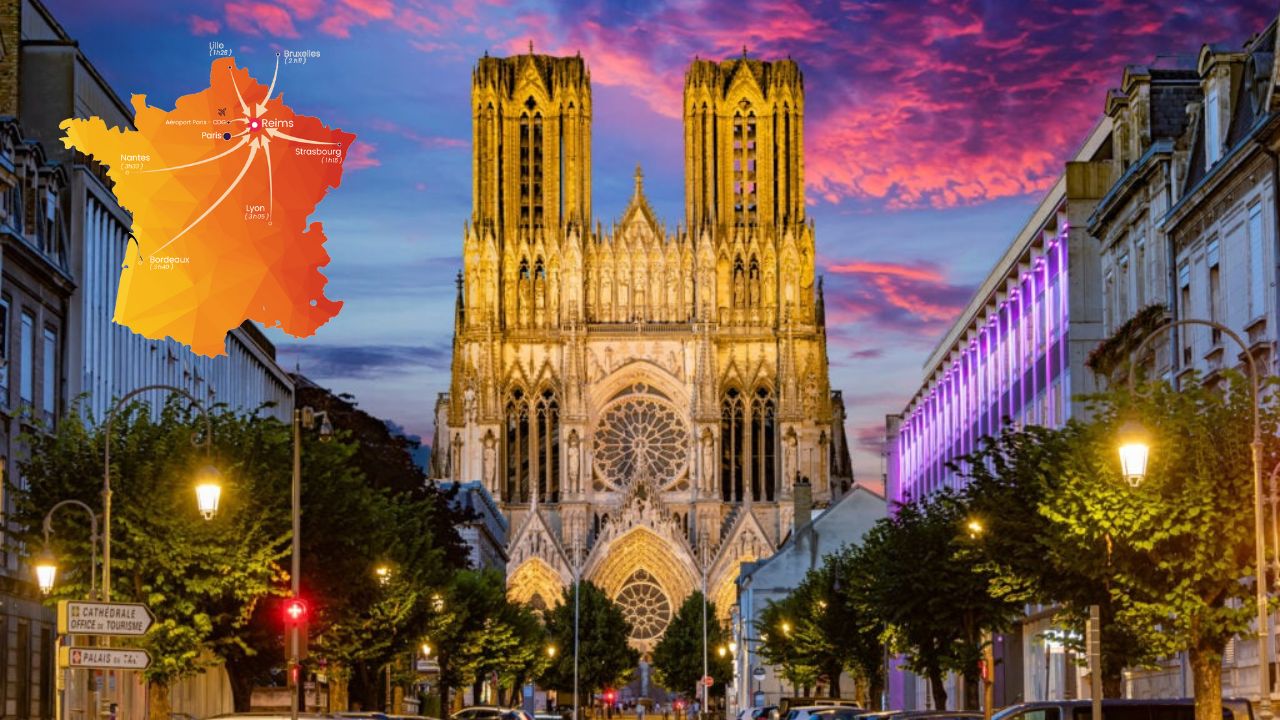 Visiter Reims : top 10 choses à faire et à voir lors de votre séjour