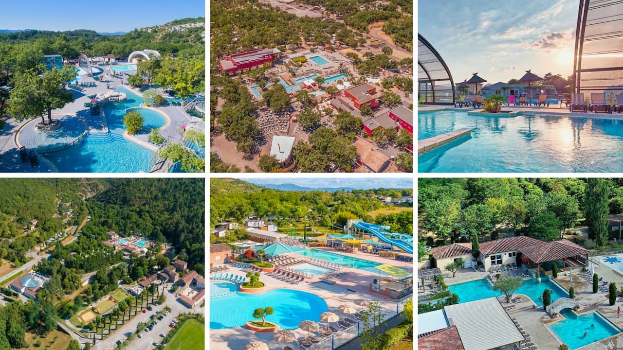 Ardeche Camping 5 Sterne